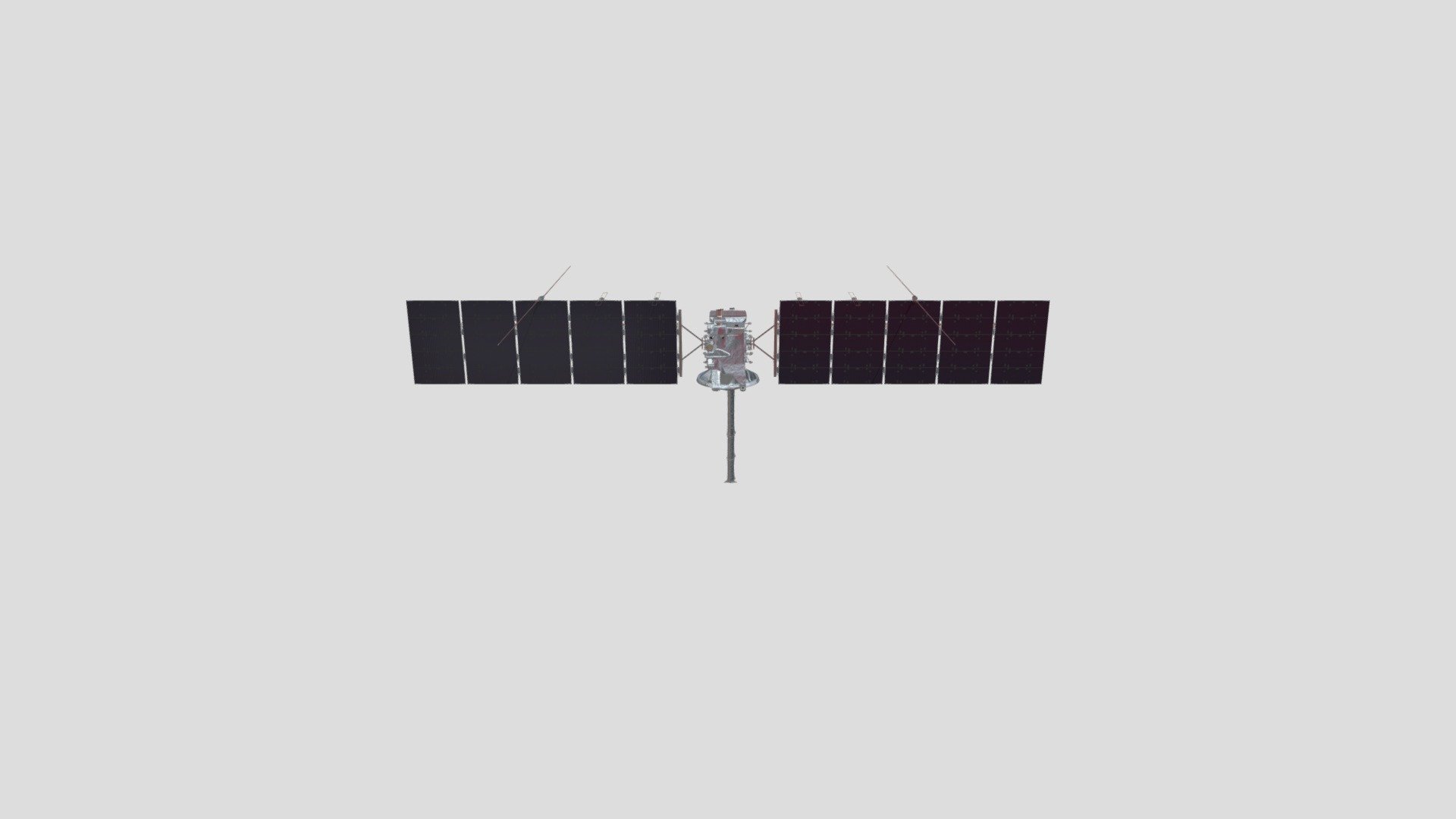 Clipper_spacecraft - 3D model by lfladas [5a8d38f] - Sketchfab