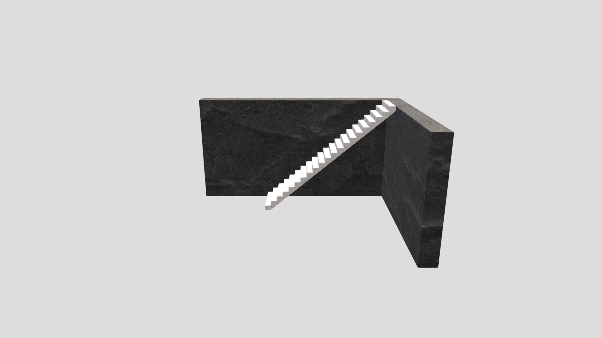 Staircase - 3D model by bahl.hornin.buddy [5a8d3ca] - Sketchfab