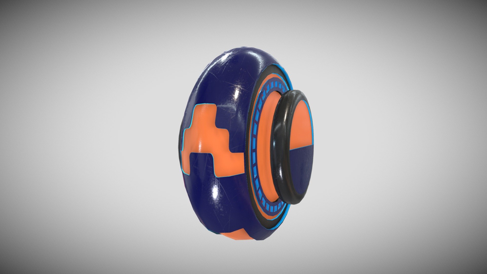 Repair Drone - Download Free 3D model by wladyshaaa [5a8d52b] - Sketchfab