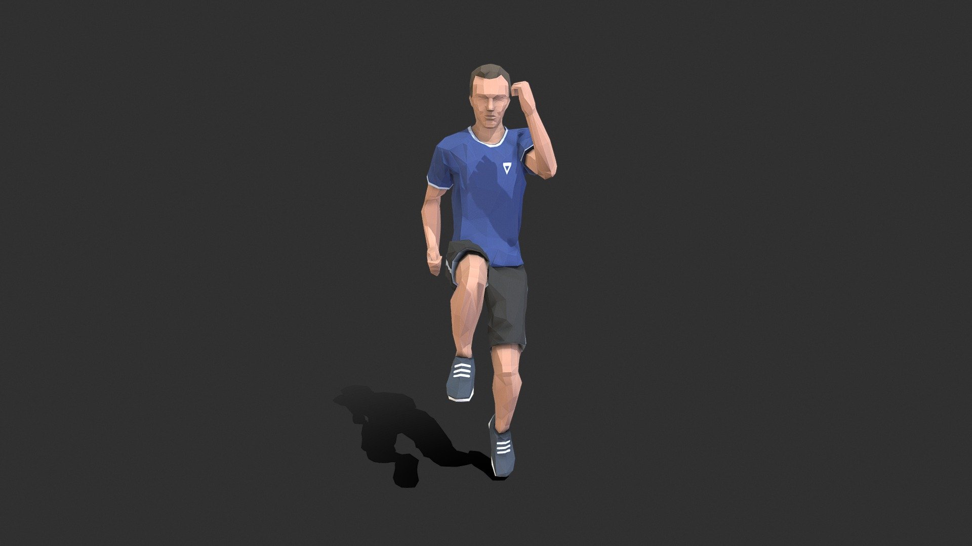 Run Exercise - Buy Royalty Free 3D model by danielmikulik [5a8db69 ...