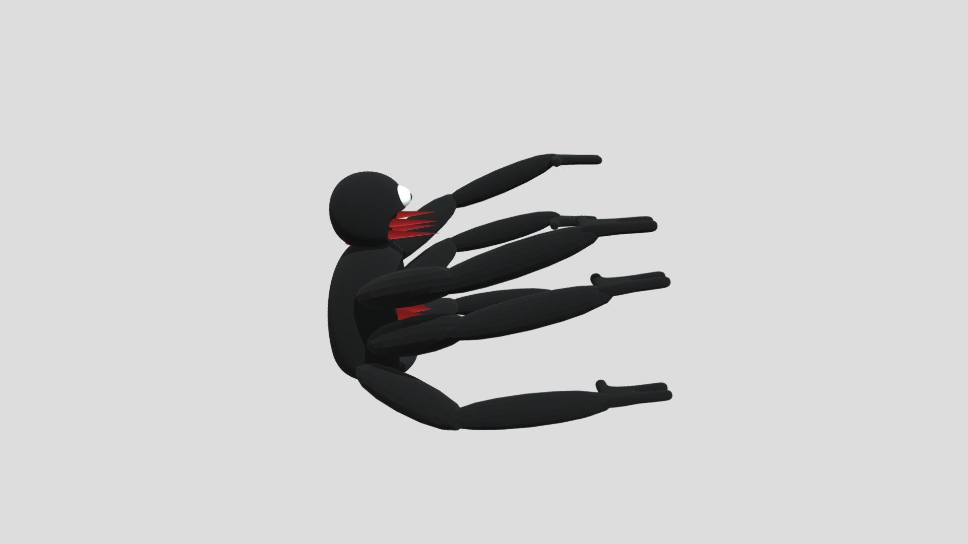 Horror Monster for gtag fangame - Download Free 3D model by HummusVR ...