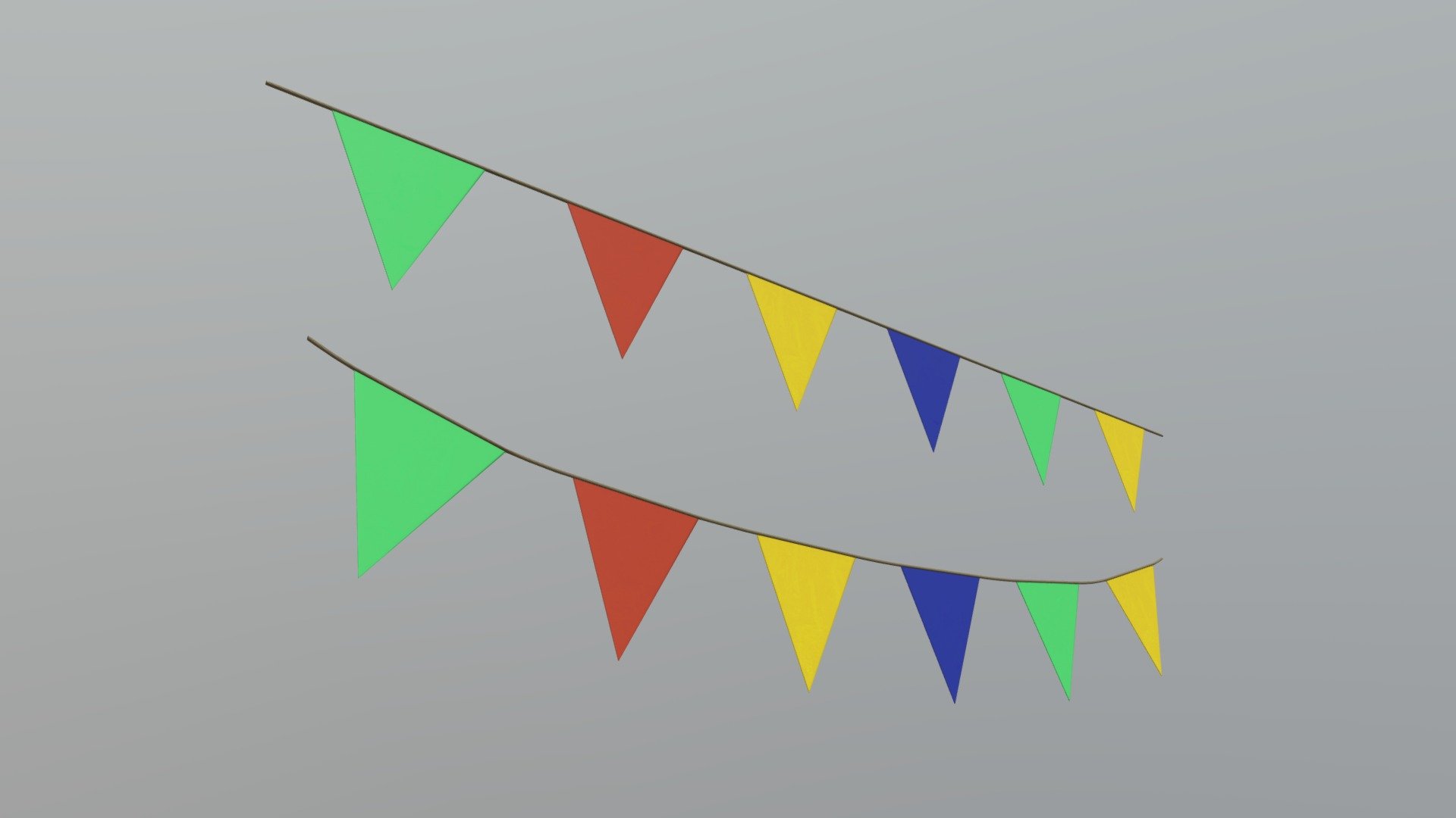 Pennant - Buy Royalty Free 3D model by plaggy [5a8e100] - Sketchfab Store