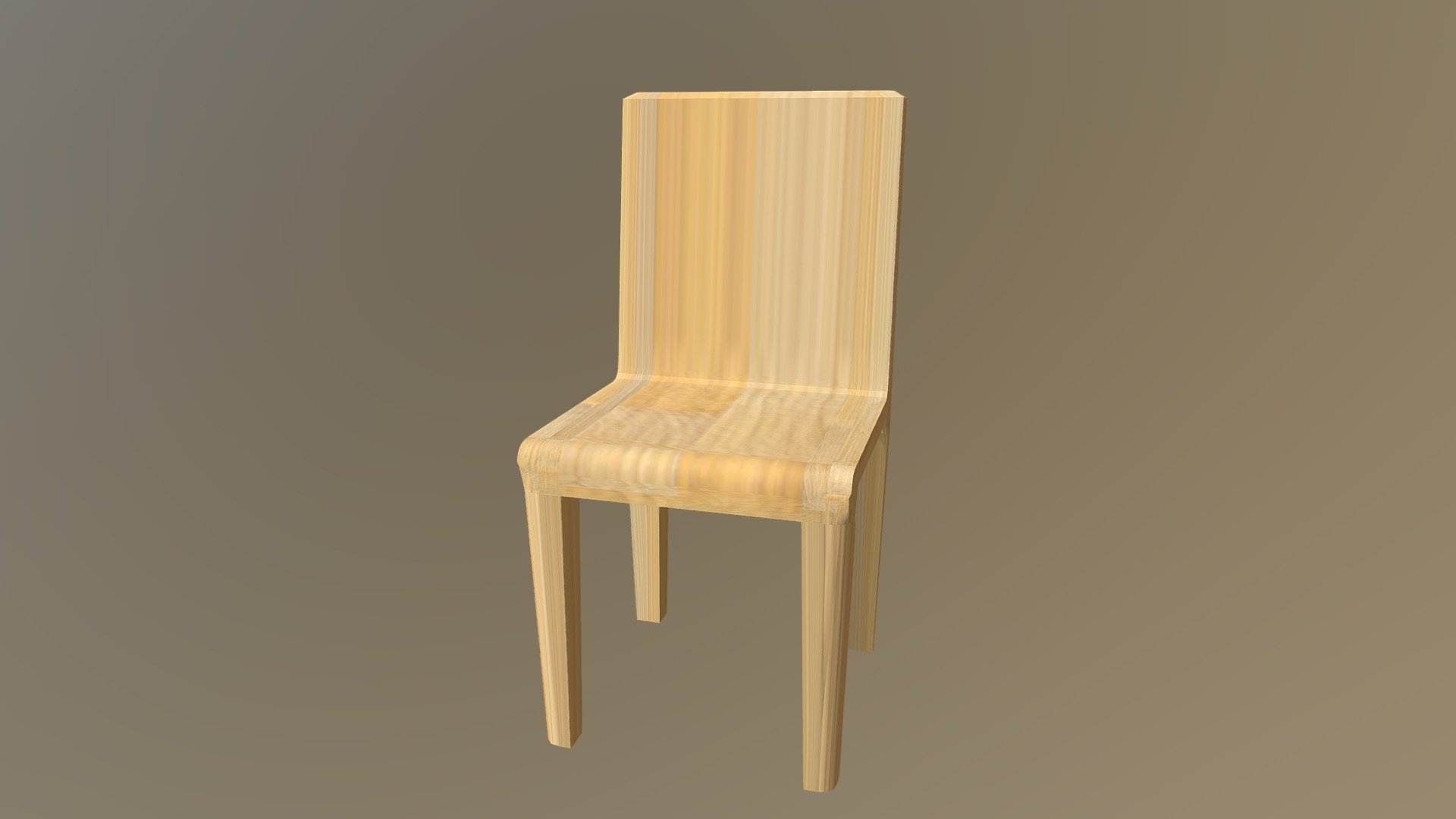 Chair - 3D model by Virya Dharmawan (@geeforces) [5a8ec53] - Sketchfab