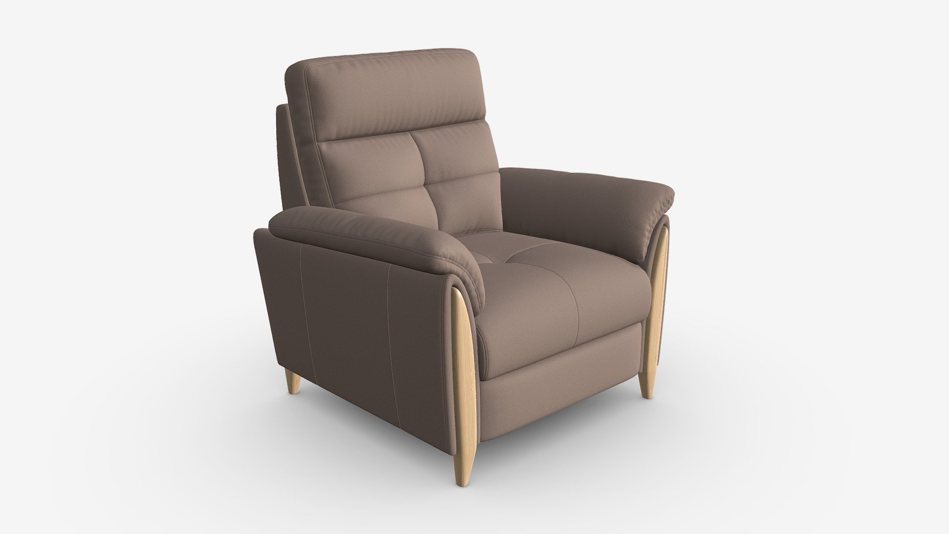 Chair Recliner Ercol Mondello - Buy Royalty Free 3D model by HQ3DMOD ...
