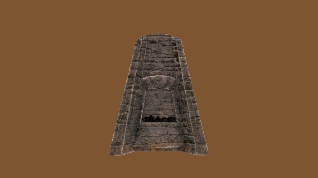 Stone Furnace - 3D model by mindedact [5a8f18f] - Sketchfab