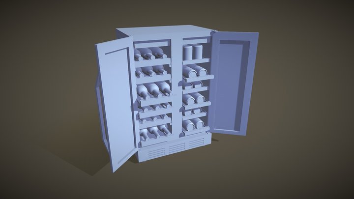 Fridge 3D models - Sketchfab