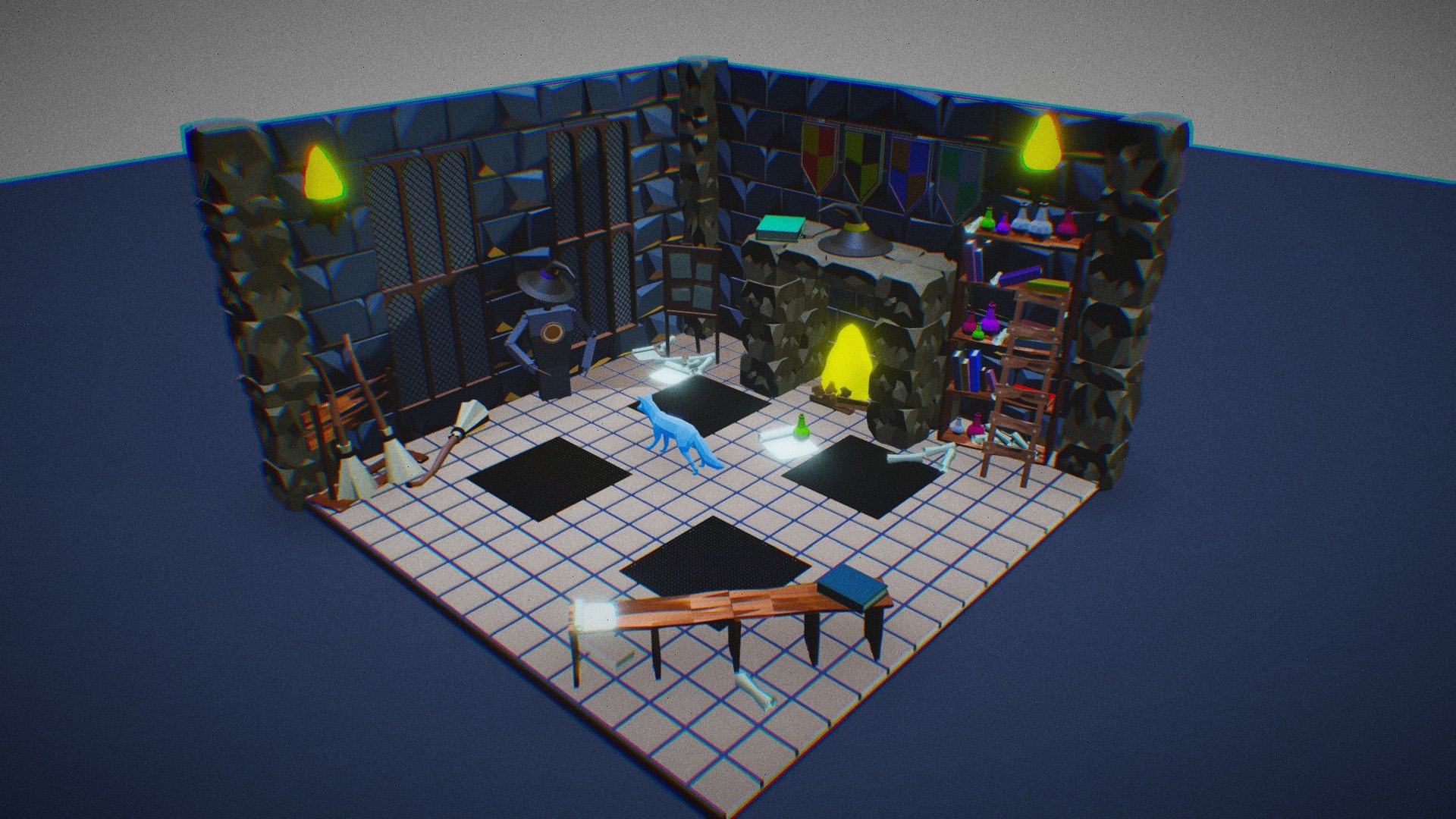 Room - Download Free 3D model by Oleg Rudenko (@OlegRudenko) [5a8f8d7 ...