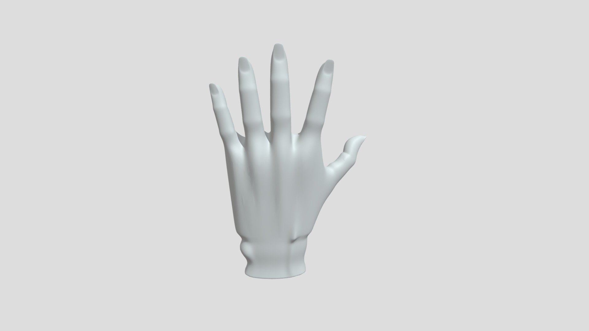 Mano - Download Free 3D model by diegodltj [5a8fdae] - Sketchfab