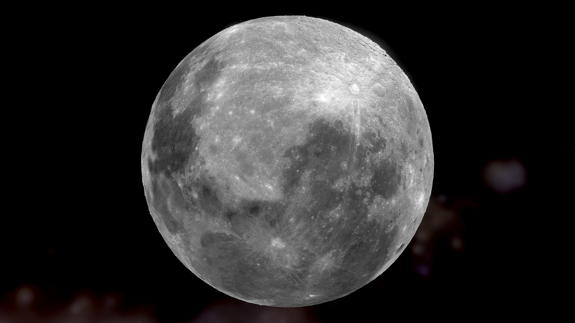 Moon 🌘 - Download Free 3D model by matousekfoto [5a917c6] - Sketchfab
