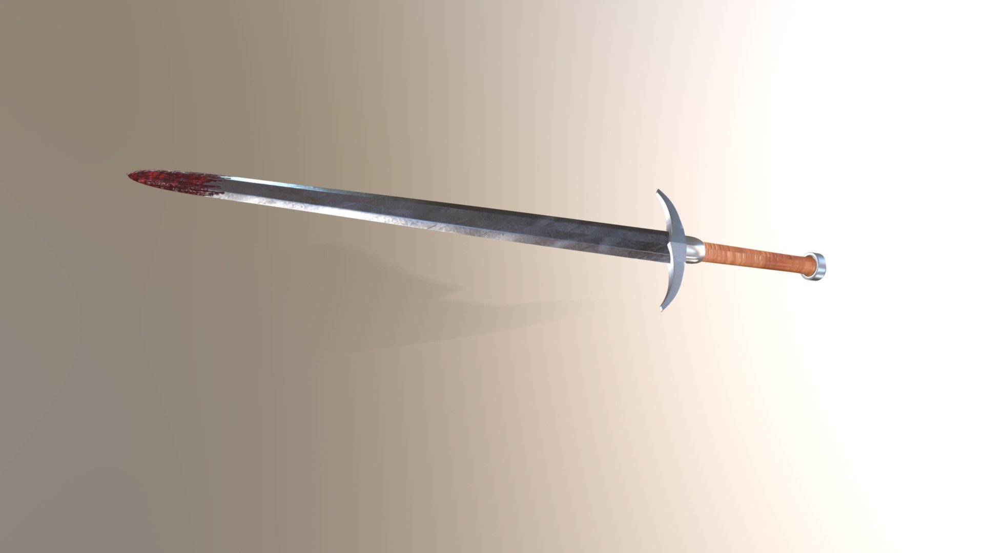 Sword_prop - 3D model by Joshuwah [5a91b09] - Sketchfab