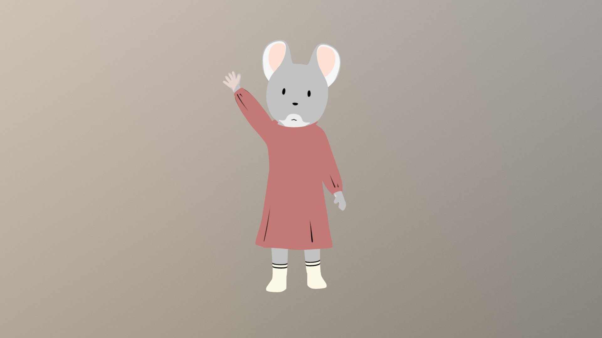 Célestine Character Model - 3D model by Chronic (@chronicgerman ...
