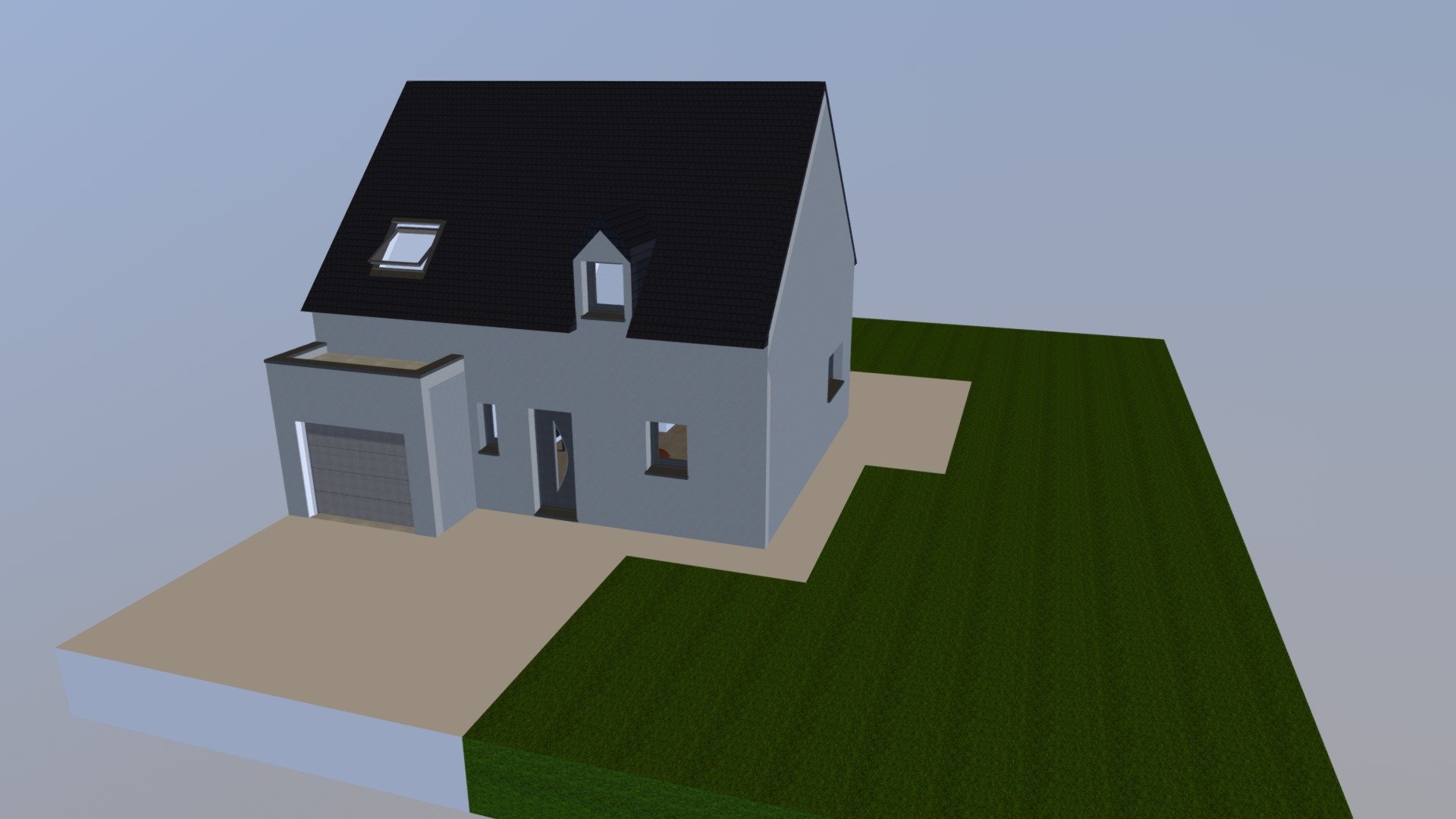 Maison LCP - 3D model by Locle14 [5a924fc] - Sketchfab