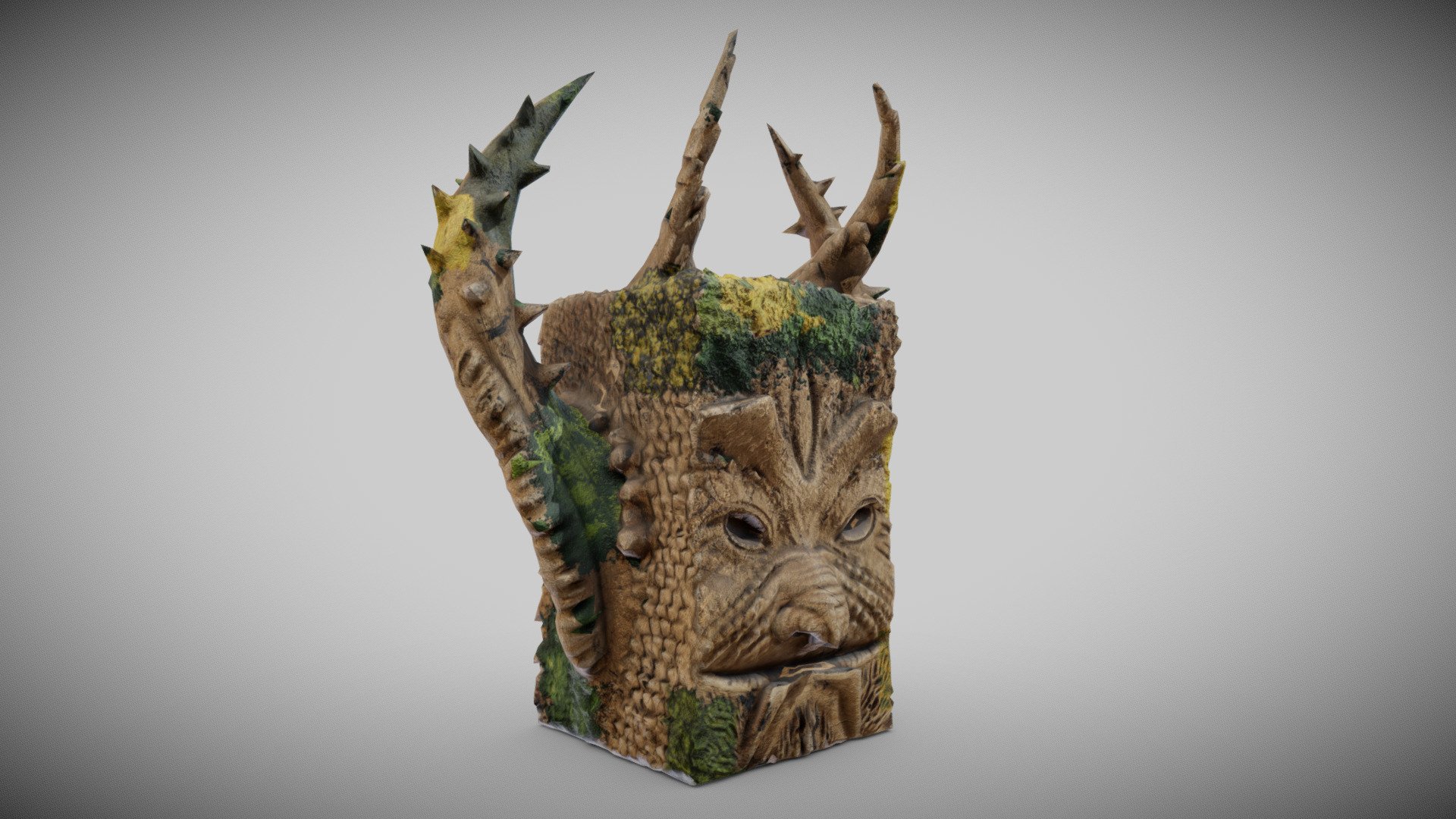 Cursed Loot Box - Download Free 3D model by Ergin ERYILDIR (@ergin3d ...