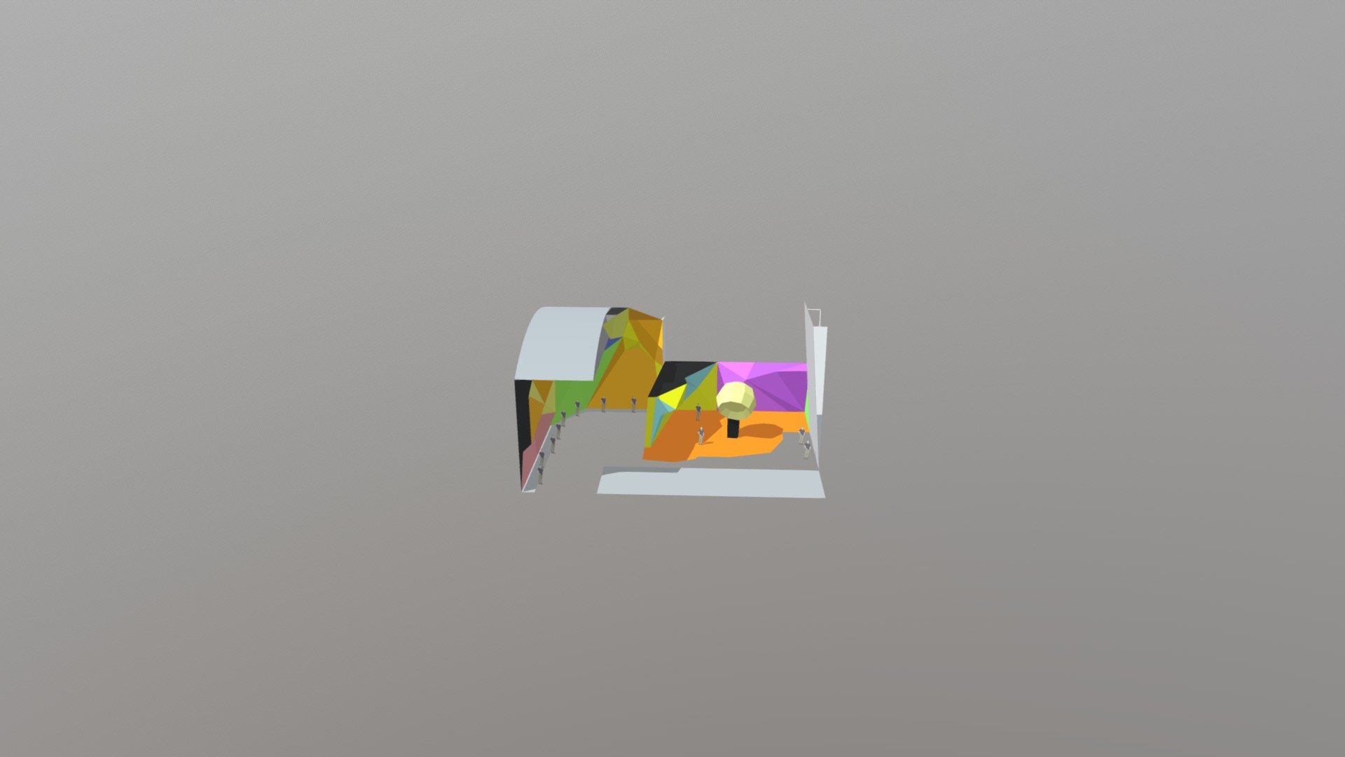 Ufa Skalodrom123 - 3D model by 7bholds [5a92c16] - Sketchfab