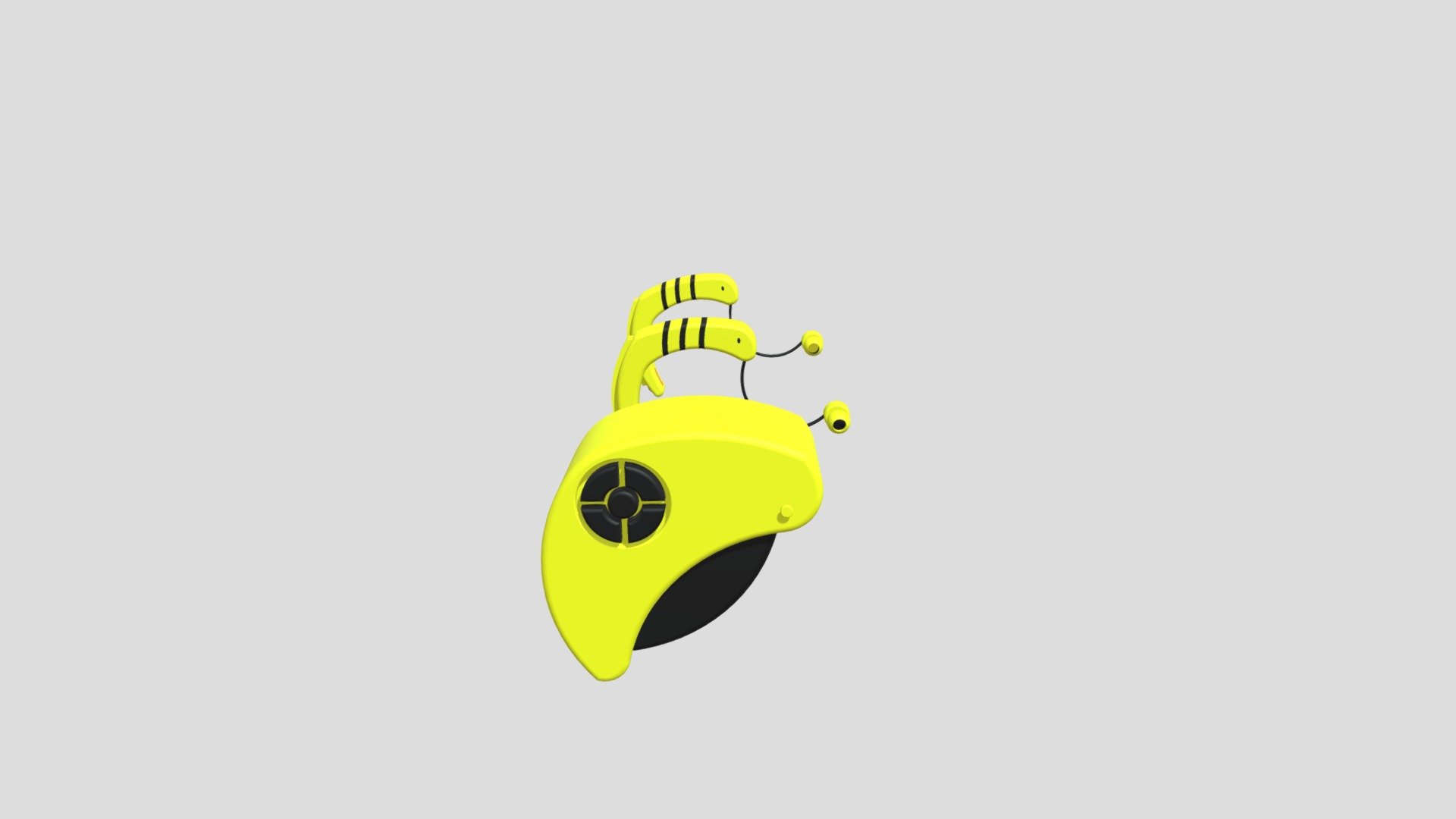 Buzzy hearing aids with casing - 3D model by adhashazmil ...