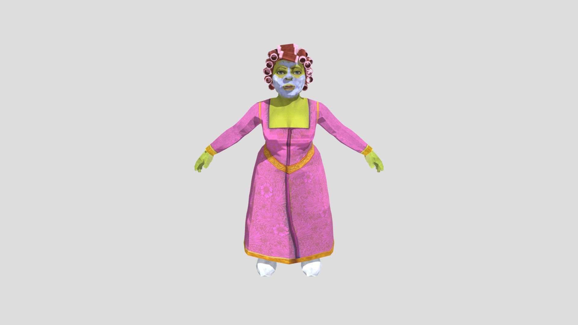 fiona tired - Download Free 3D model by Kyle.withem [5a9384f] - Sketchfab