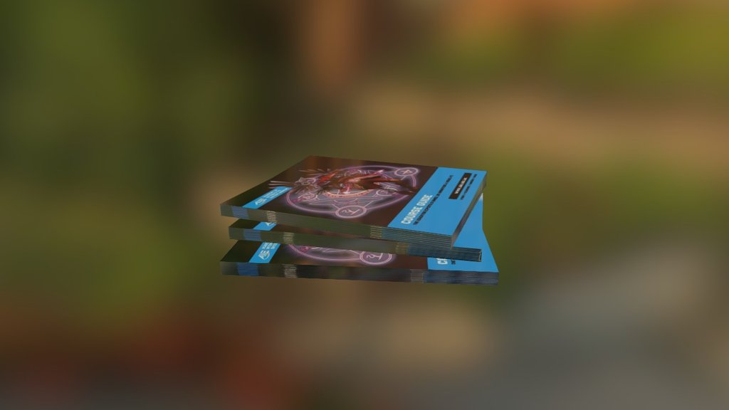 Pamphlet - 3D model by sankai [5a93df9] - Sketchfab