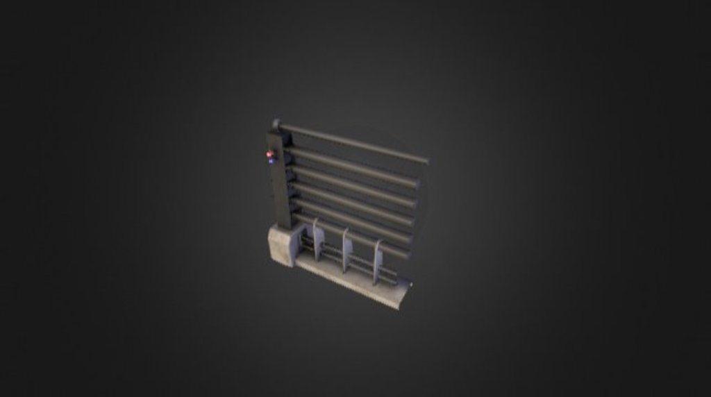 Top Down Fence Model - 3D model by Jeffery Jordan (@jjordanns) [5a94077 ...