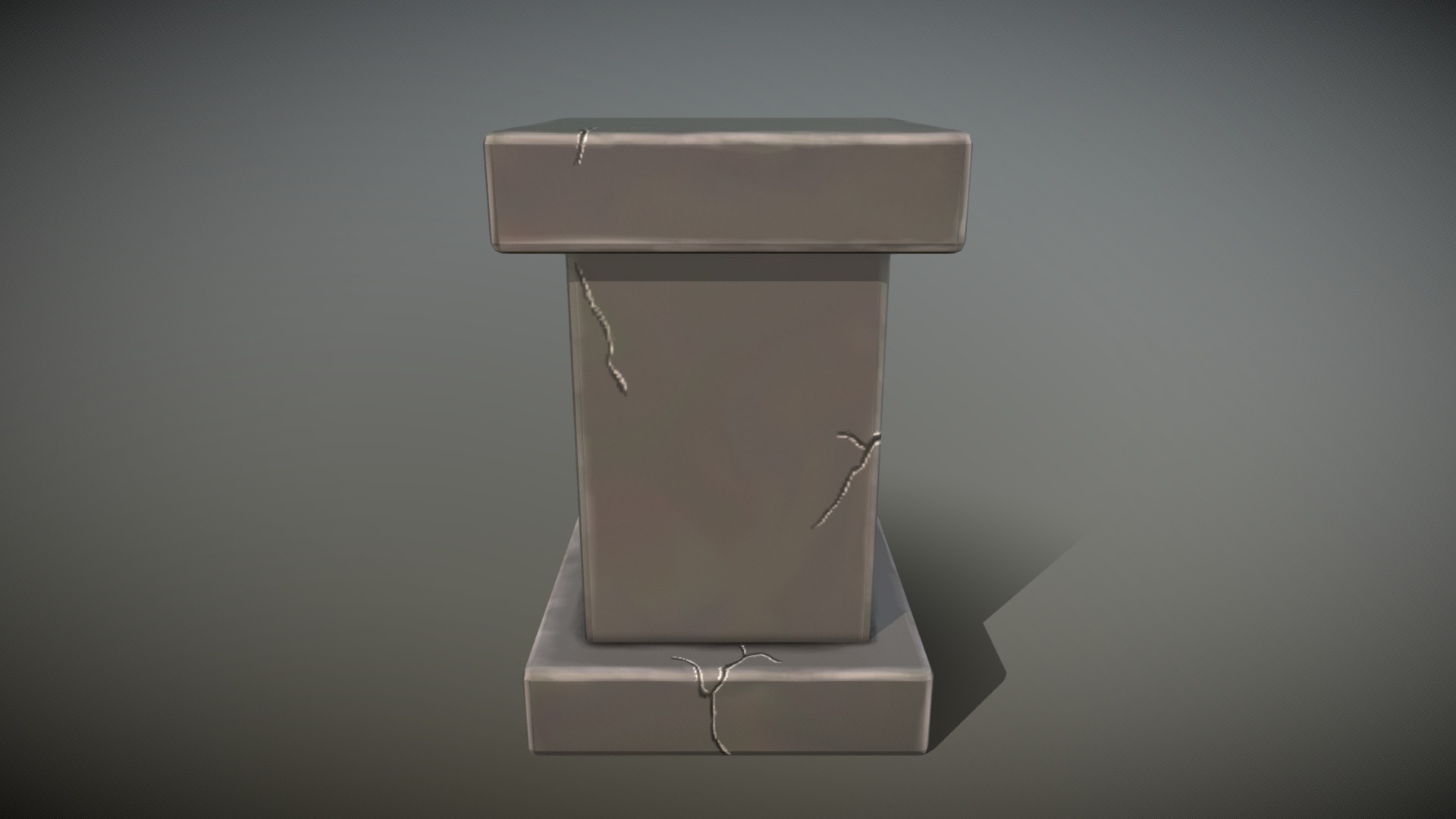 Hand painted texture test - 3D model by Junior Nunes (@juniorN ...