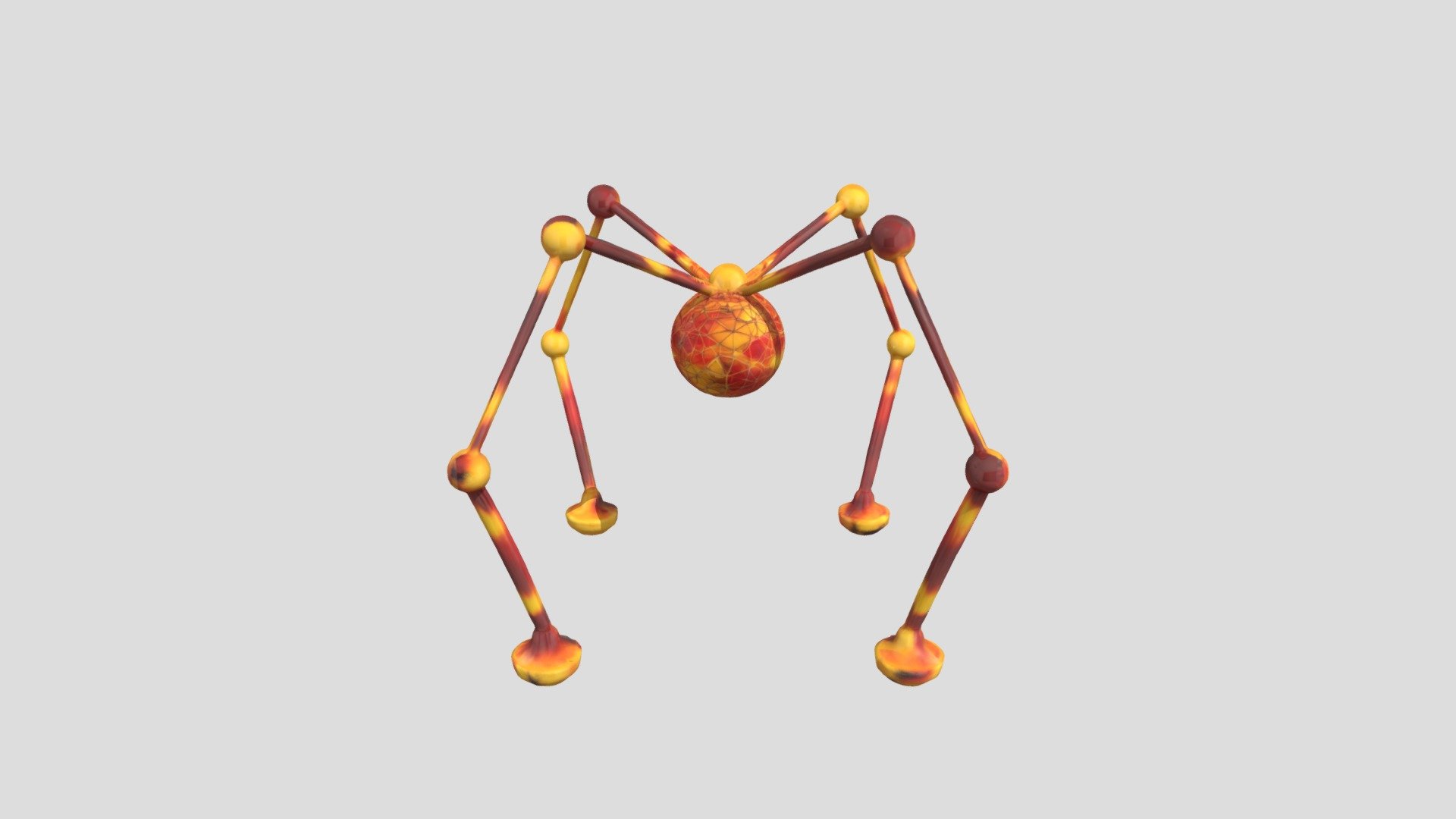 Beady Longlegs - Download Free 3D model by patrat623 [5a94cf0] - Sketchfab