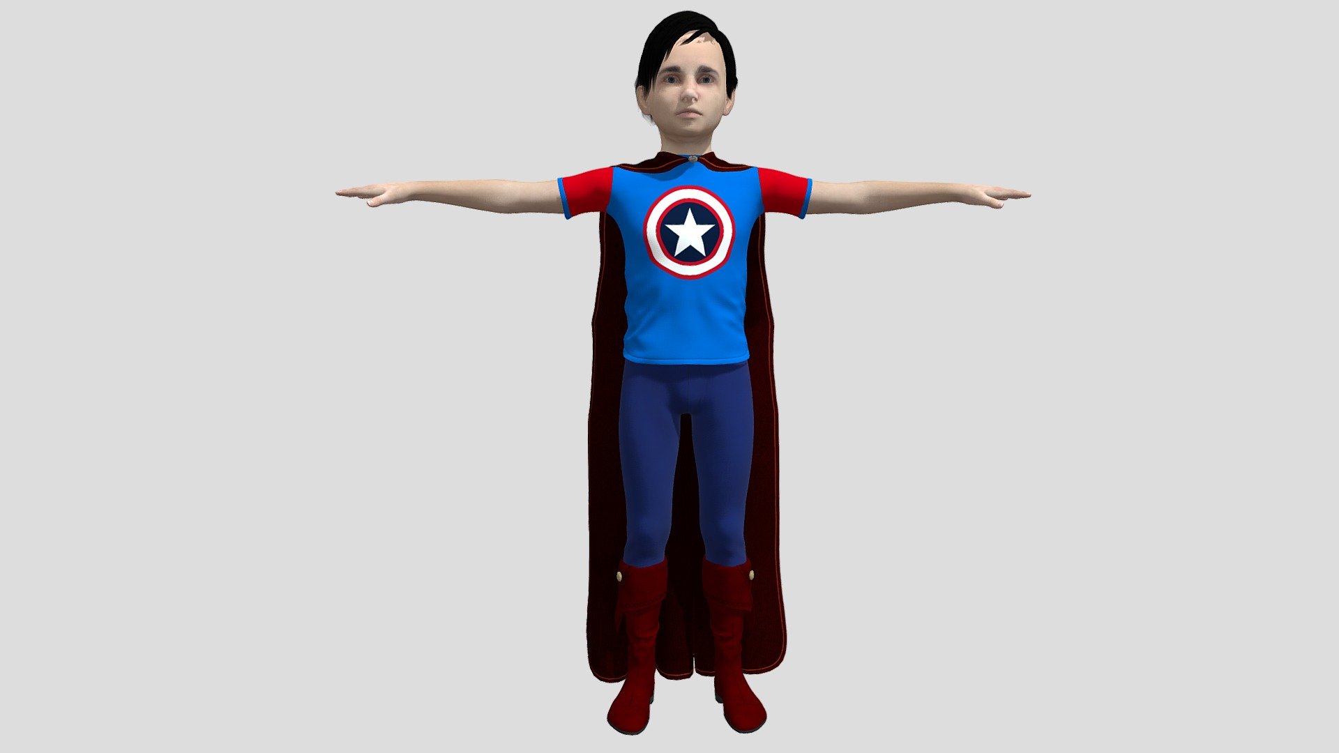 Super Boy - Buy Royalty Free 3D model by trish.j2109 [5a955d8 ...
