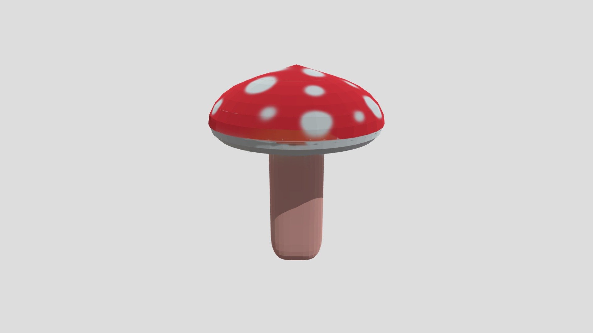 Honguito - 3D model by kitzia.marquez096284 [5a958a4] - Sketchfab