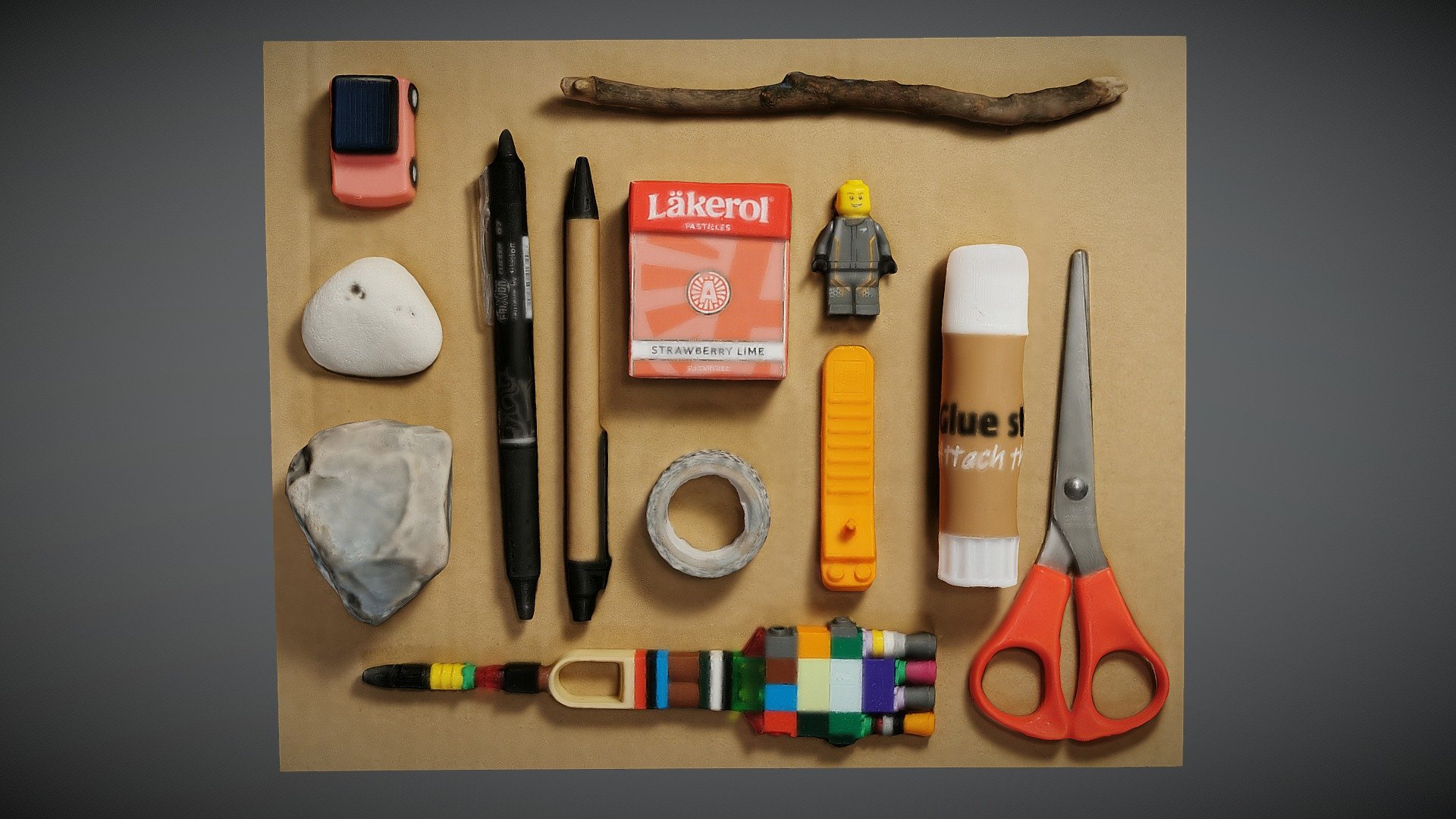 Random things for Knolling Challenge - Download Free 3D model by ...