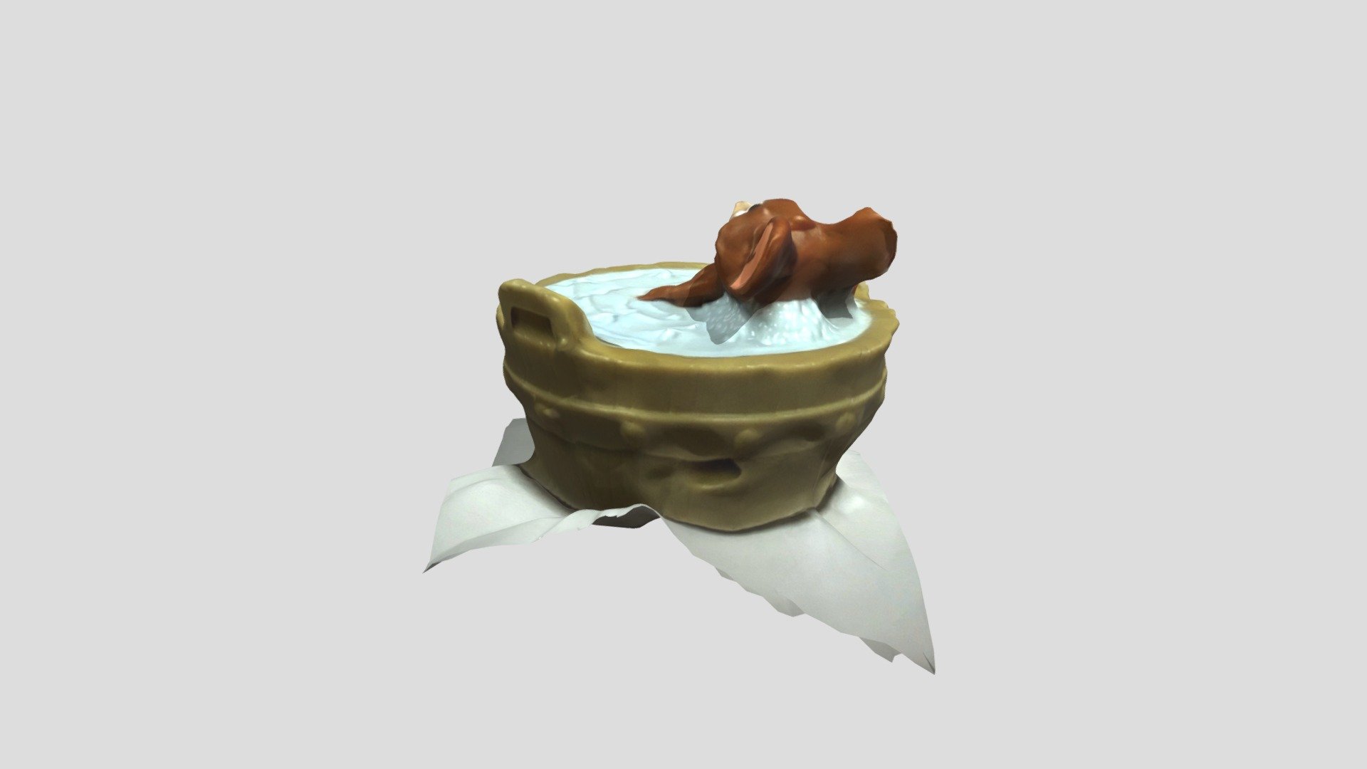 3D Scan Small Object - 3D model by yiqian0ng [5a96437] - Sketchfab