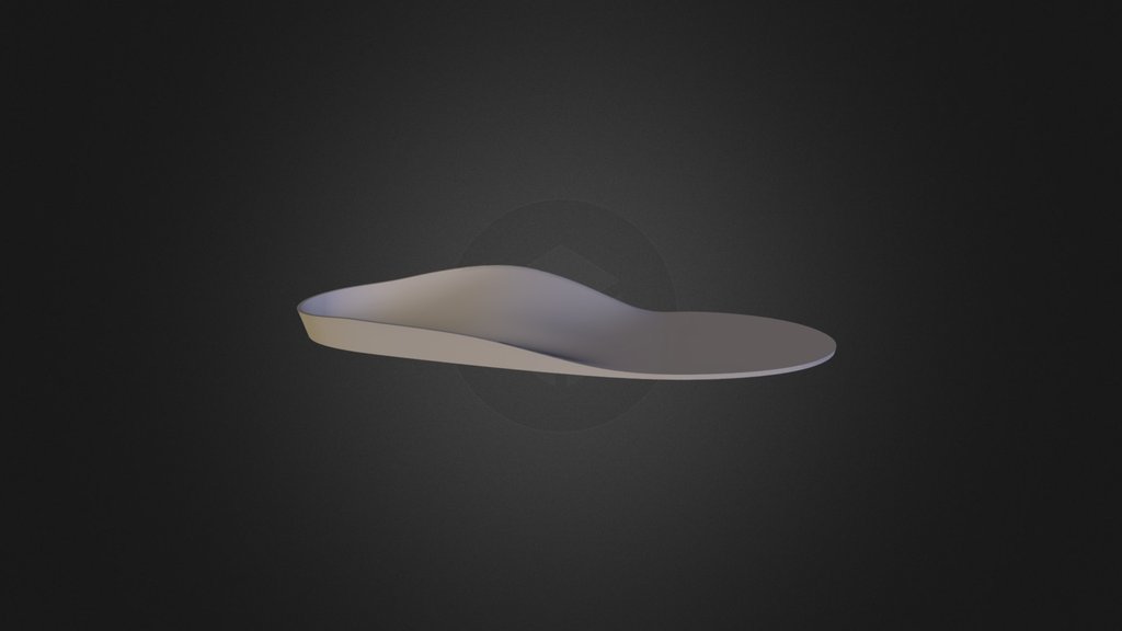 Insole - A 3D model collection by happywalk - Sketchfab