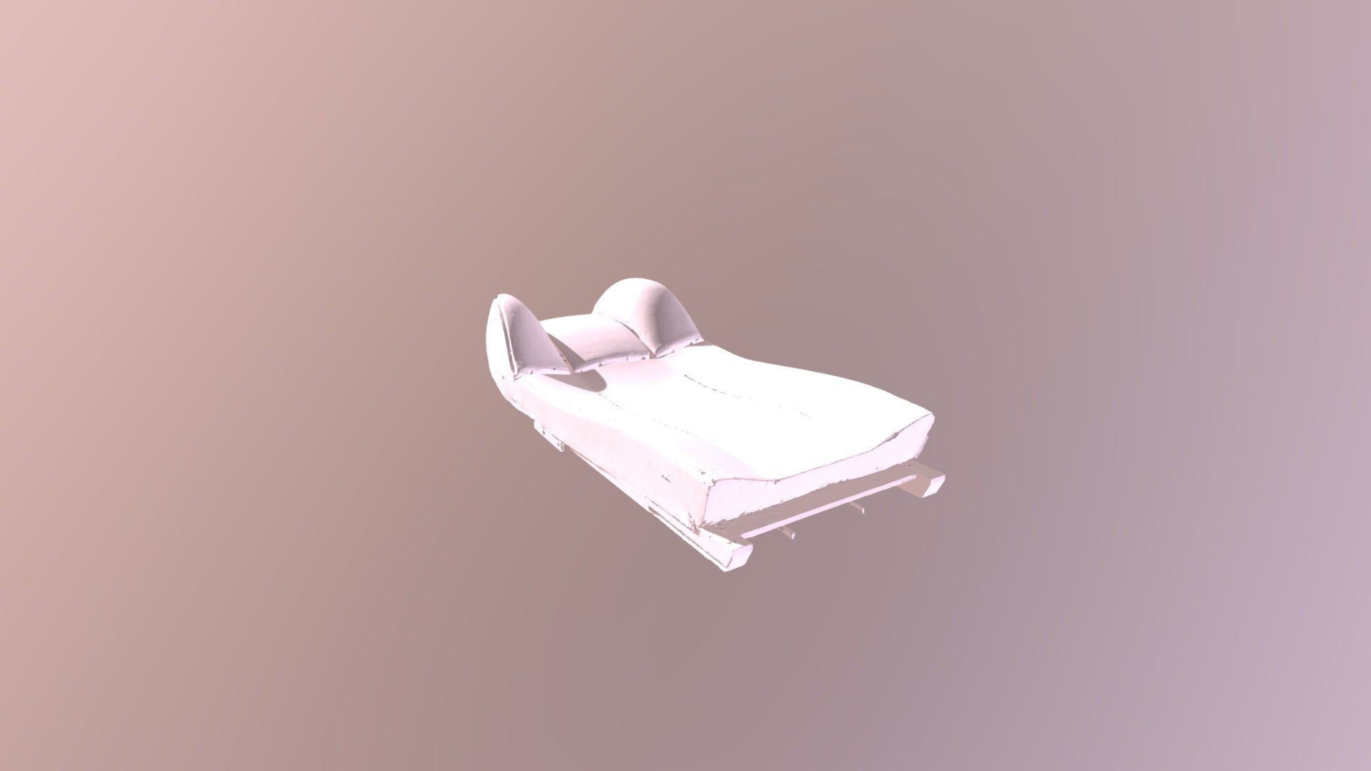 Train chair - 3D model by B3D (@b3d_com_pl) [5a96c39] - Sketchfab