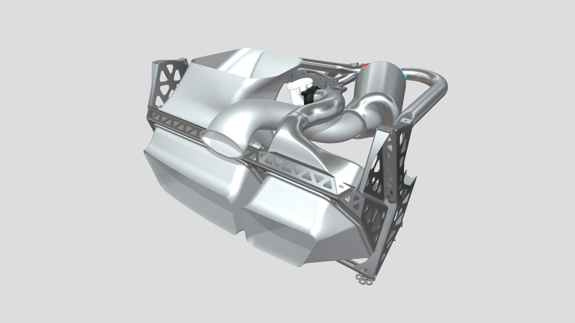 Front - 3D model by unreall [5a96f2e] - Sketchfab
