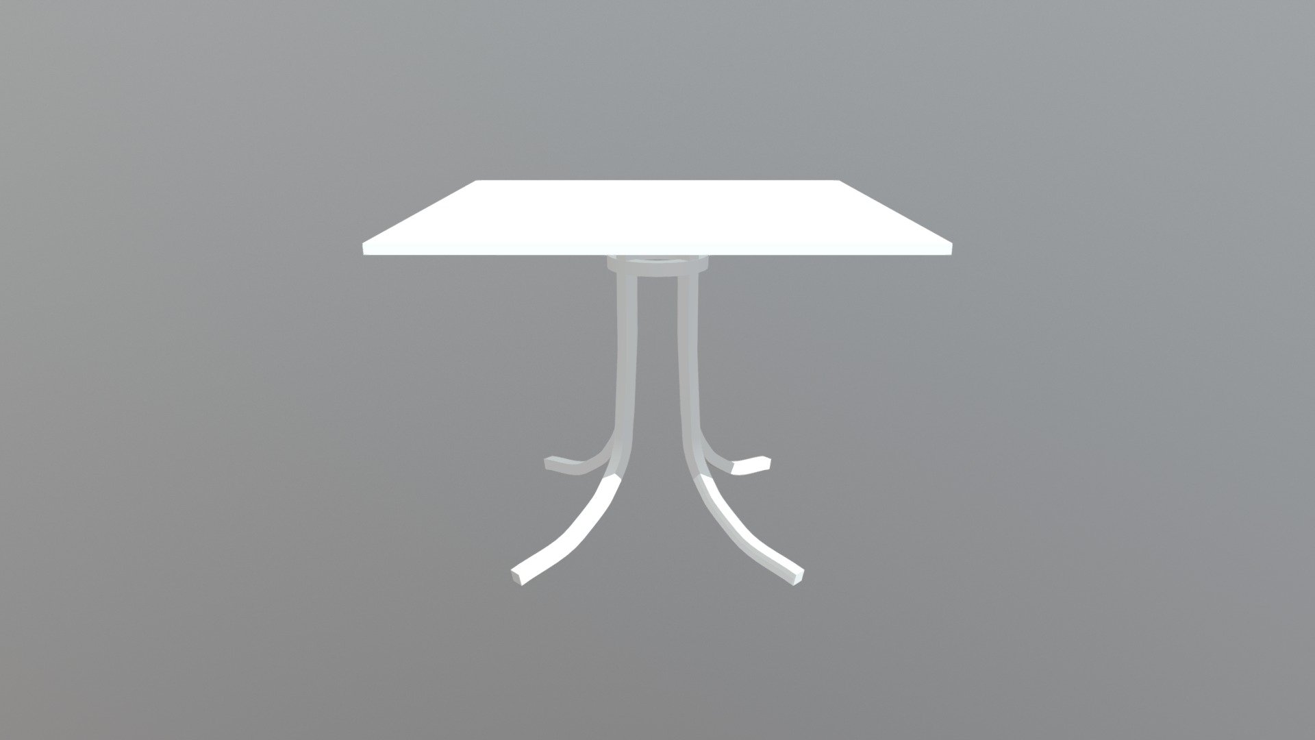 Table Low Poly - 3D model by jmipey [5a973a4] - Sketchfab