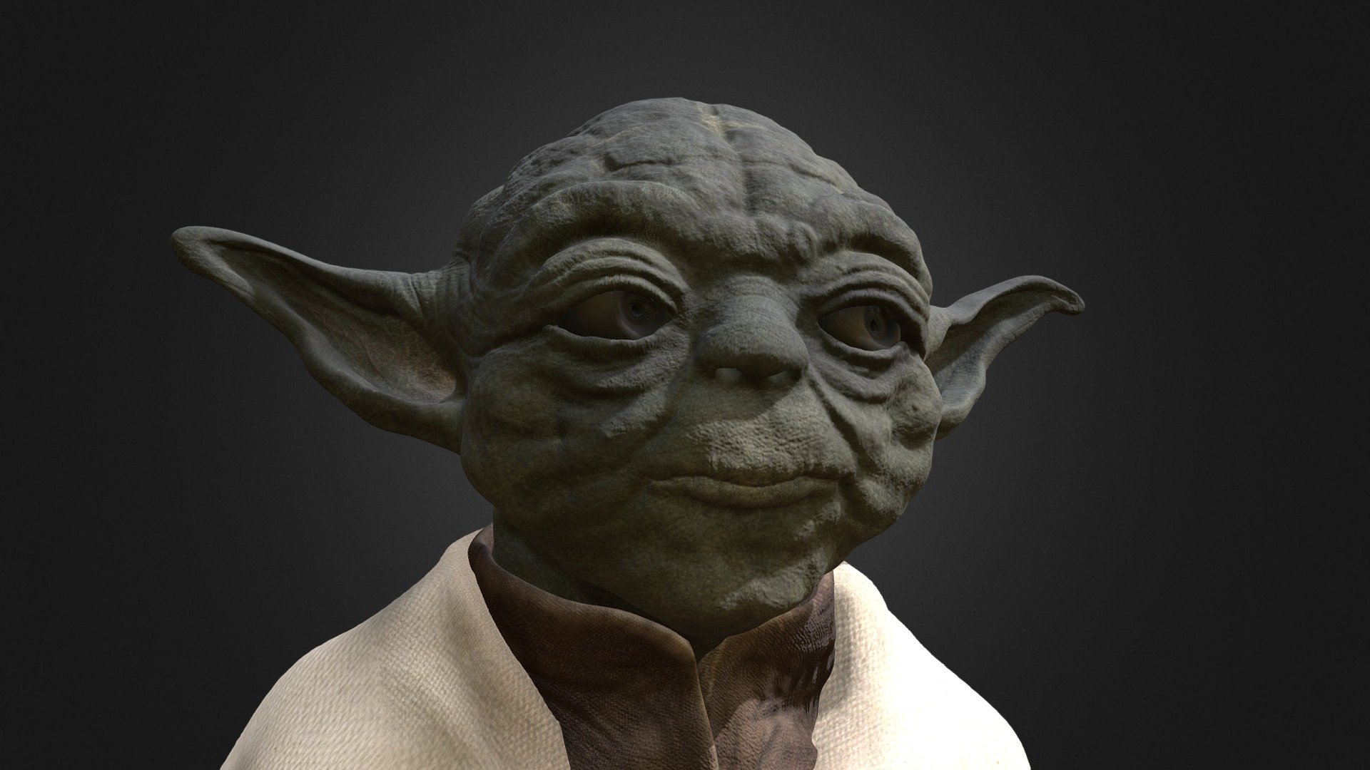 Caso práctico: Yoda - 3D model by 3D-art UCM (@Design-UCM) [5a973fc ...