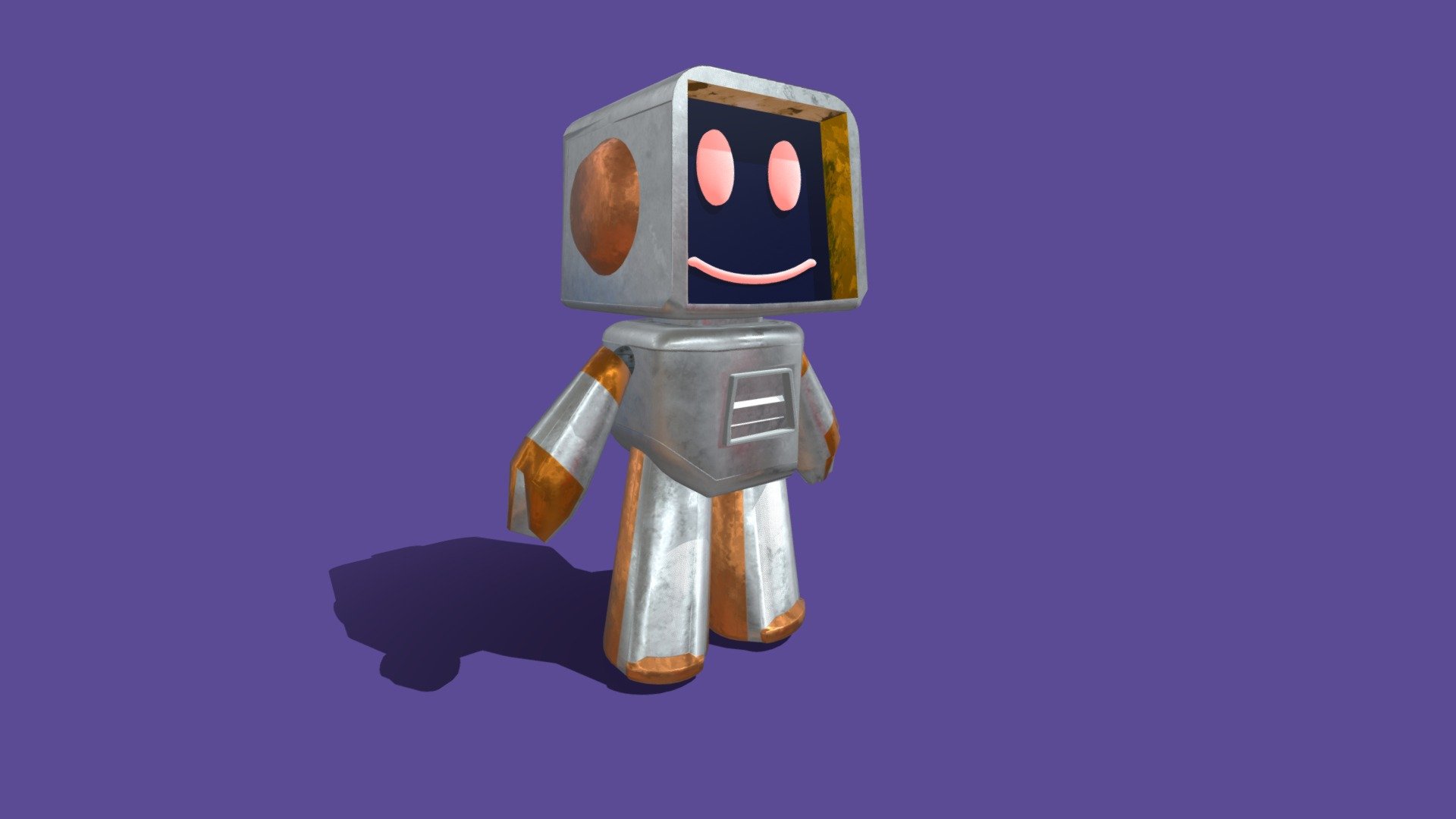 Little robot - 3D model by JohanAr.FBX [5a97737] - Sketchfab