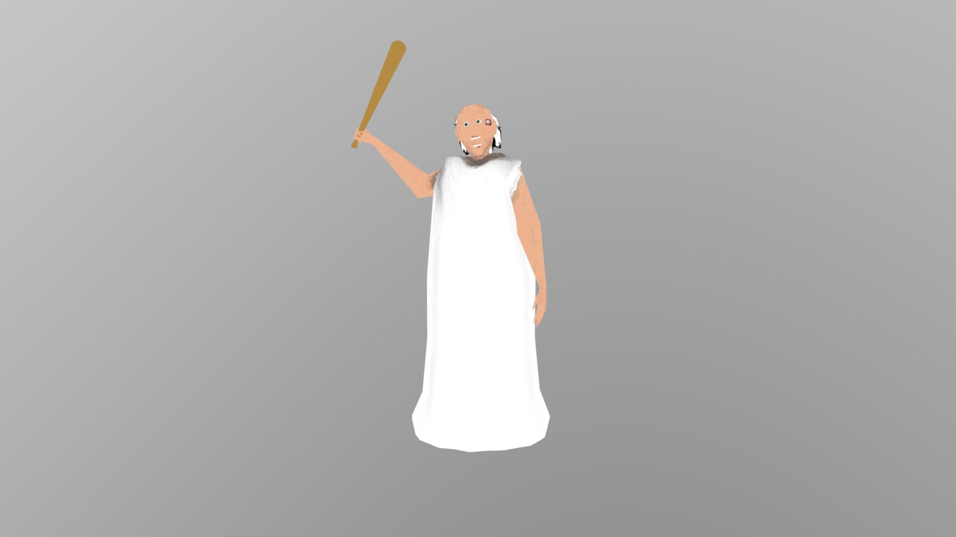 Granny before she died animated - Download Free 3D model by ...