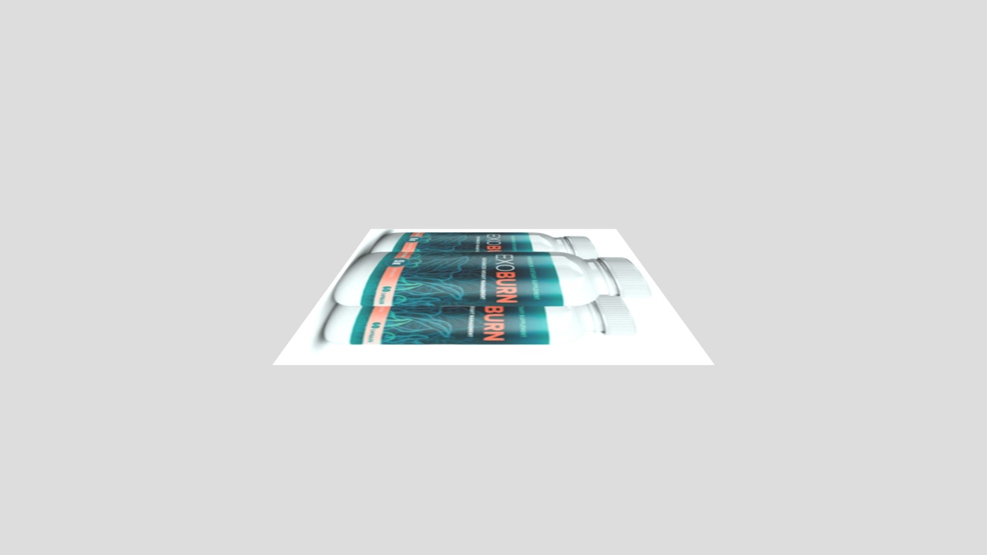 Exoburn supplement - 3D model by exoburnsupplement [5a98394] - Sketchfab