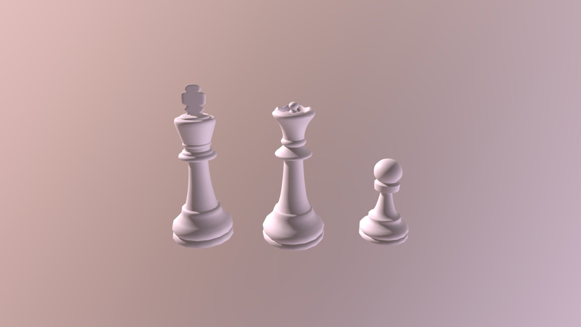 UV Chess - 3D model by gunner.bradford [5a98ce1] - Sketchfab
