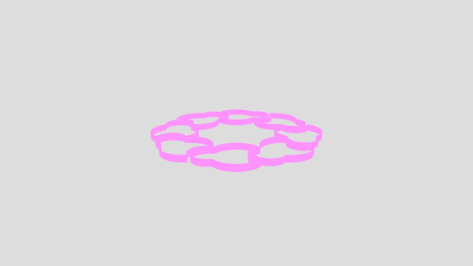 Crescent__ Chain - Download Free 3D model by Egypt VR (@EgyptVR ...
