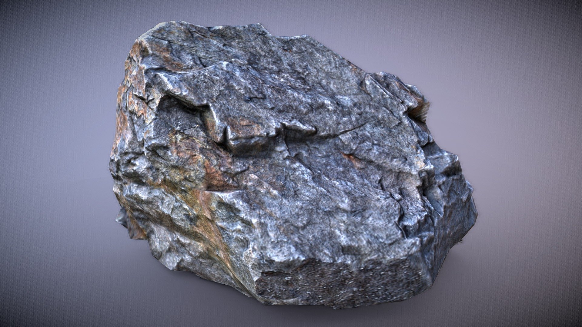 Photogrammetry: Jagged Rock - 3D model by SuspiciouslyAwesome ...