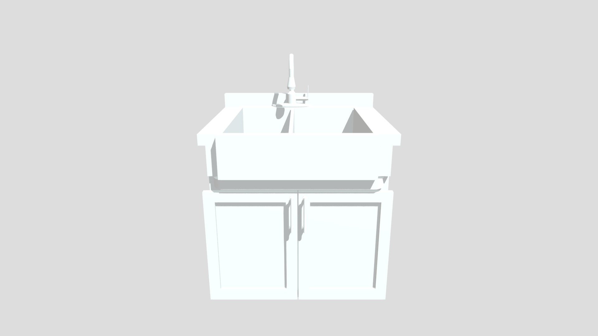 Sink - 3D model by Hareez [5a9a0d9] - Sketchfab