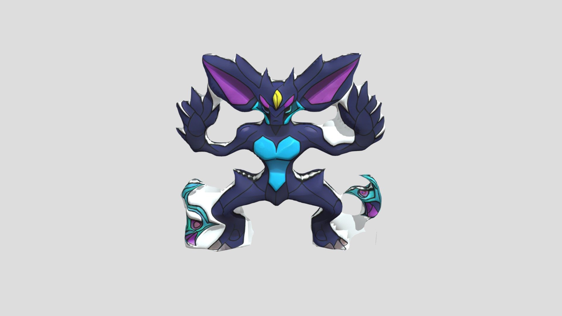 Pokemon Goal 172 - Download Free 3D model by klrxyz [5a9a1e9] - Sketchfab