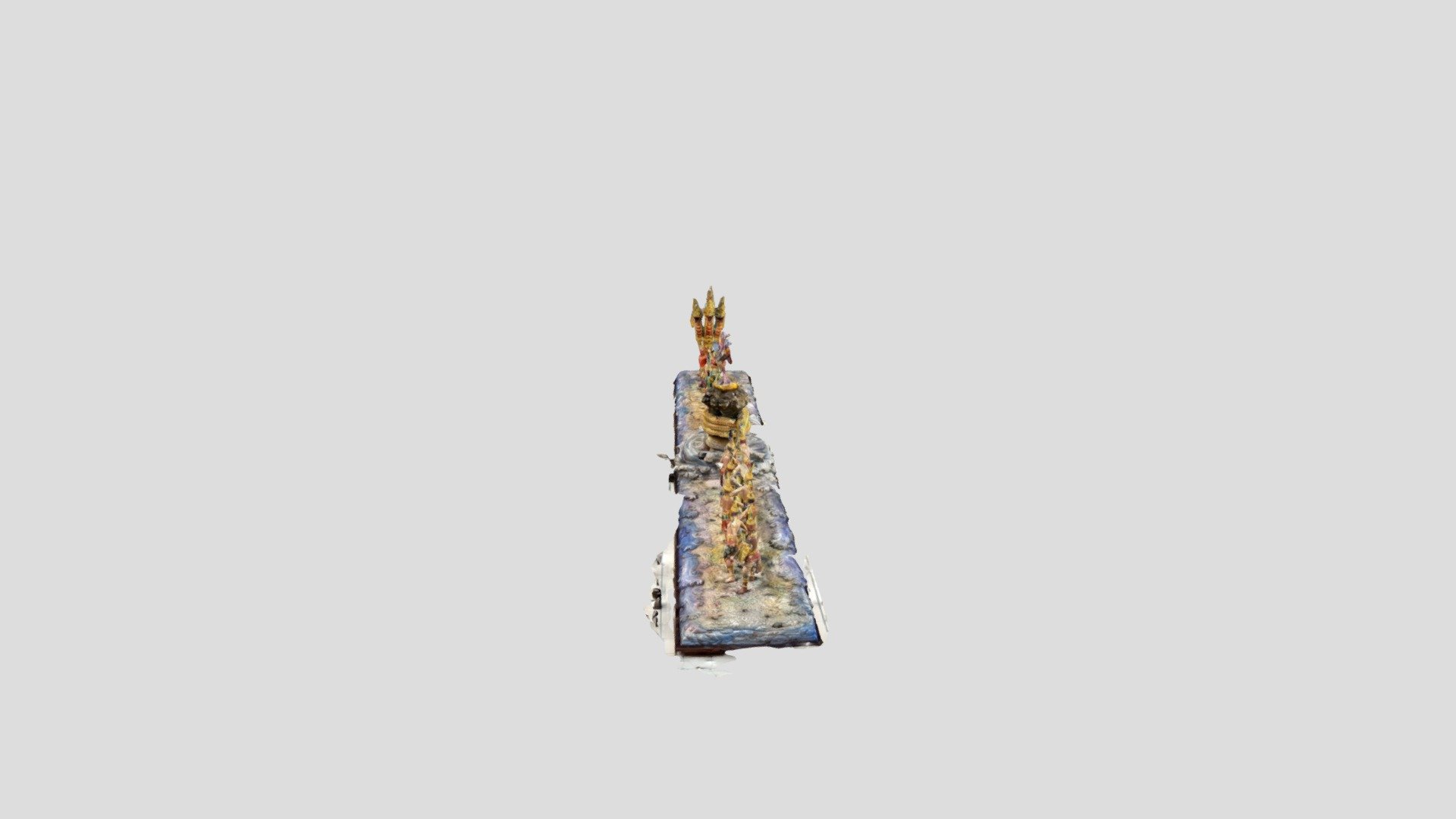 Bangkok - Samudra Manthan - Download Free 3D model by Crazymaverickdc ...