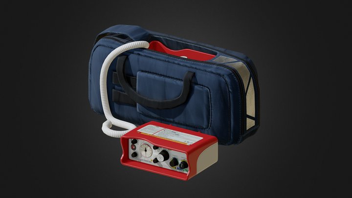 Respirator 3D models - Sketchfab