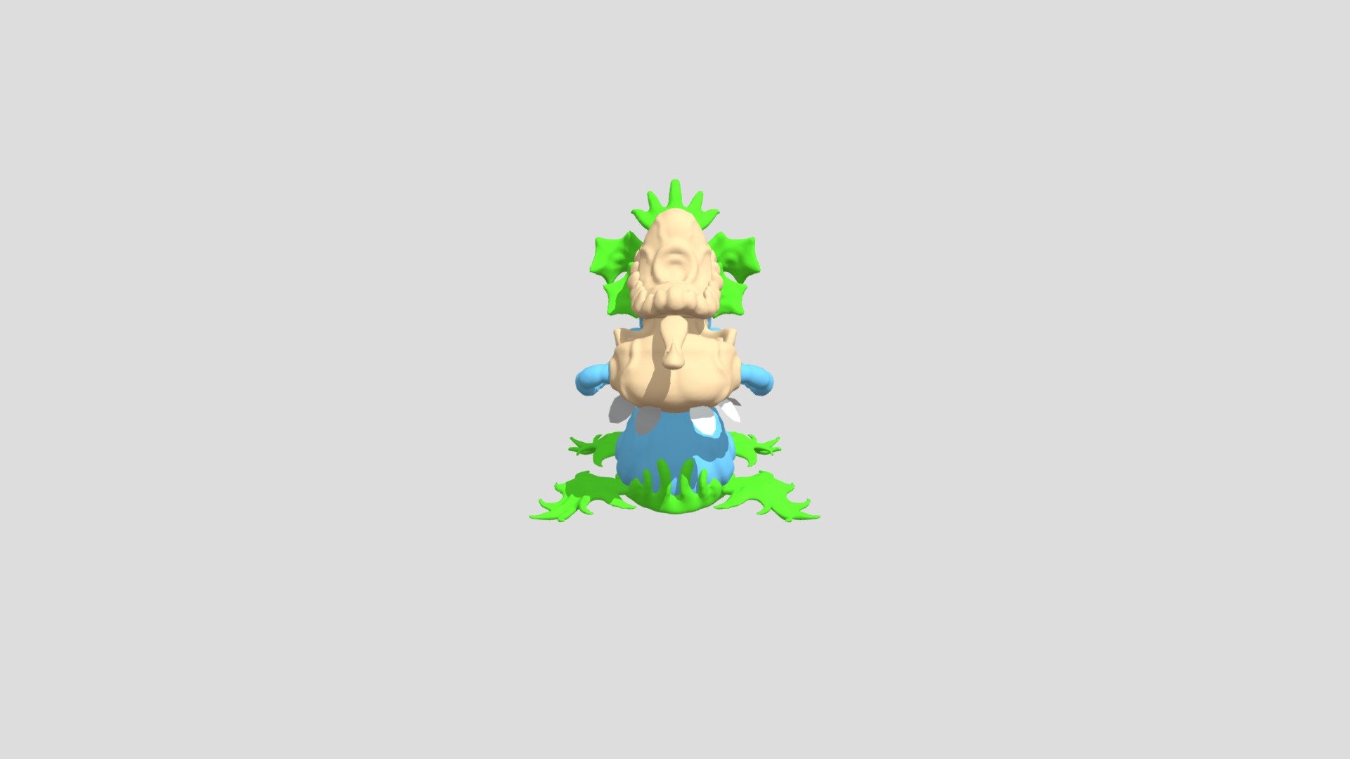 Dreamy Baba - 3D model by lambo0308 [5a9a78e] - Sketchfab