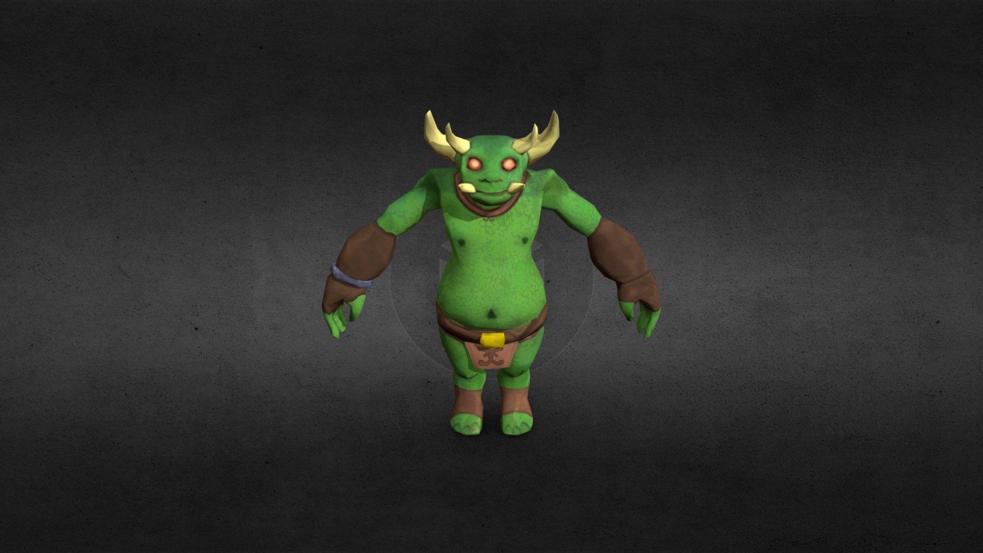 “Goblin” — Godly Adventures - 3D model by Prince (@Raui) [5a9a856 ...