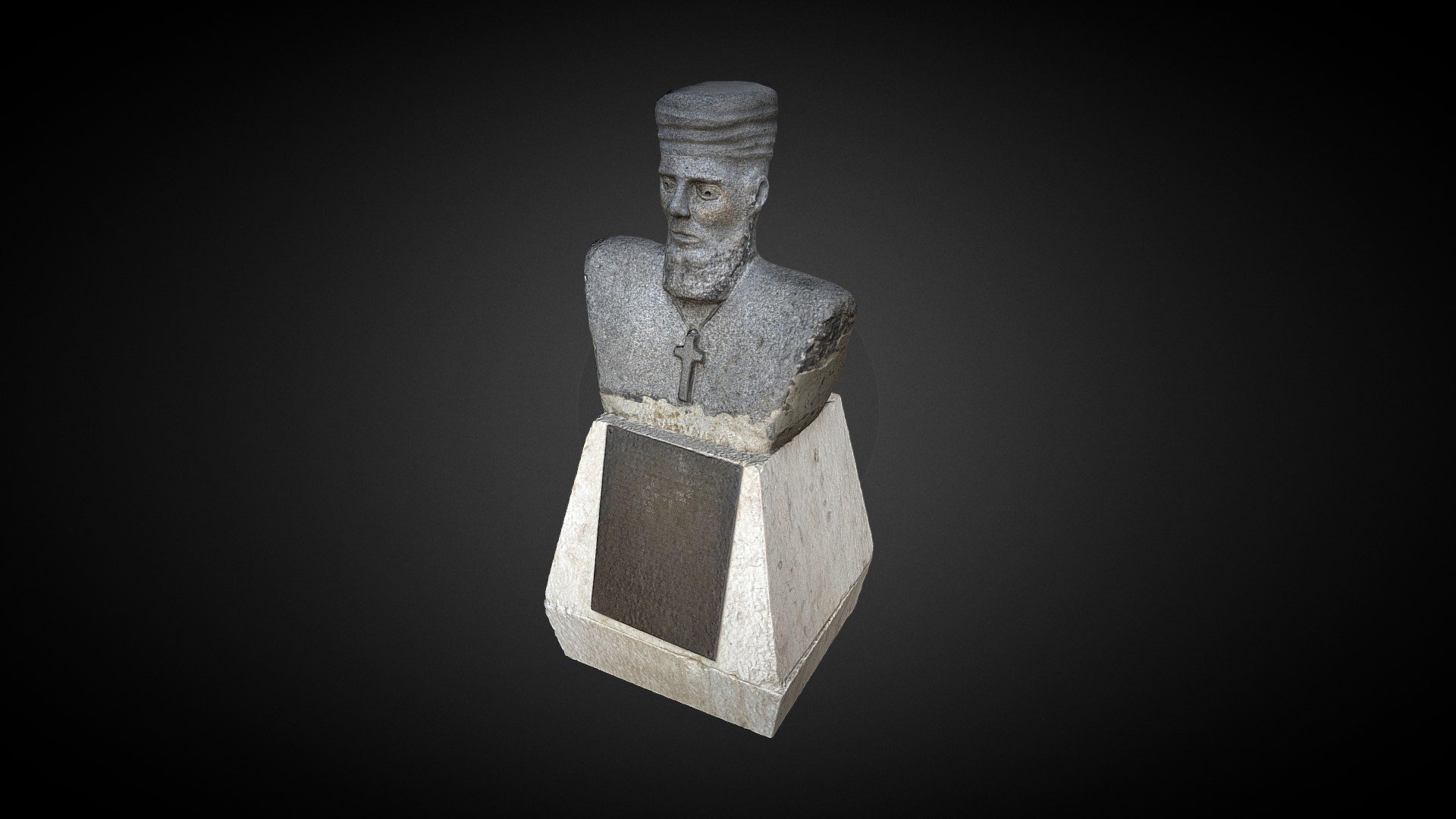 Statue Memher Wolde Semaet - Download Free 3D model by Moshe Caine ...