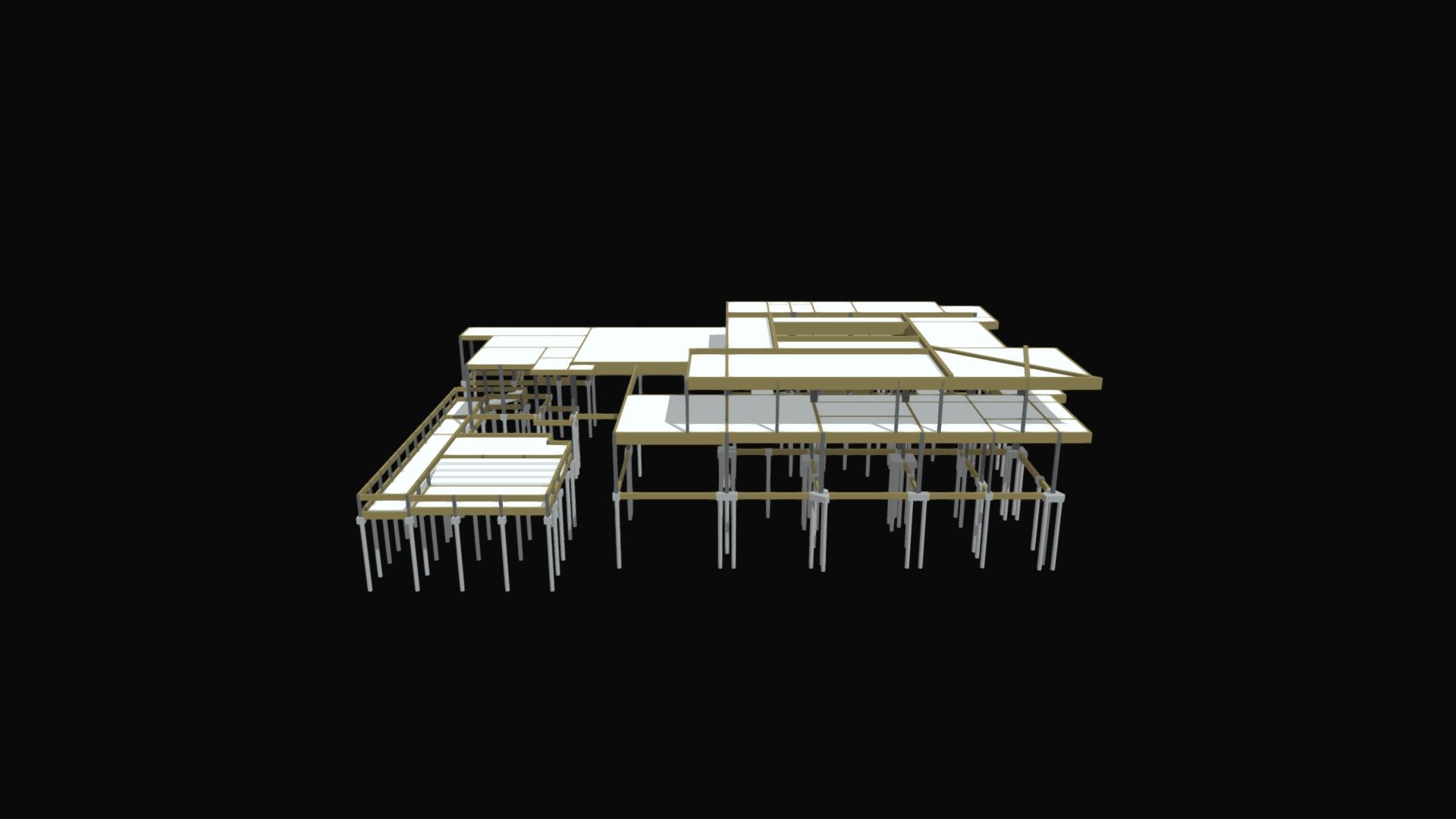3D- CASA S_S_ VALINHOS - 3D model by CESAR MAYER (@cesarmayer) [5a9af5e] - Sketchfab