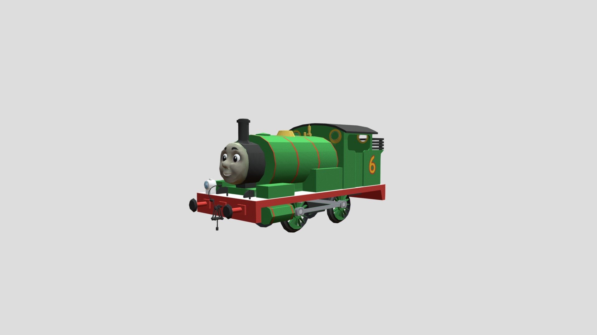 Percy (A Percy comes together 3d) - Download Free 3D model by ...