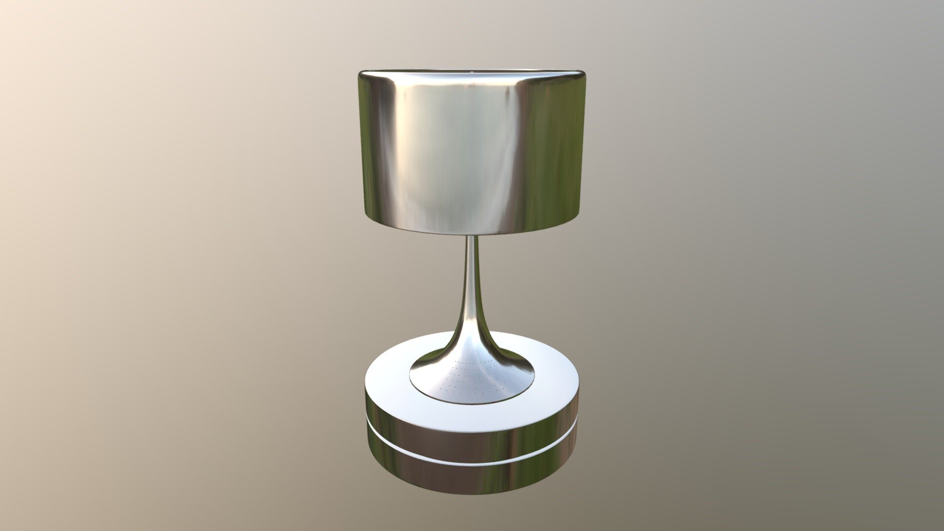 Flos Spun Table Lamp V6 - 3D model by biff45452 [5a9b906] - Sketchfab