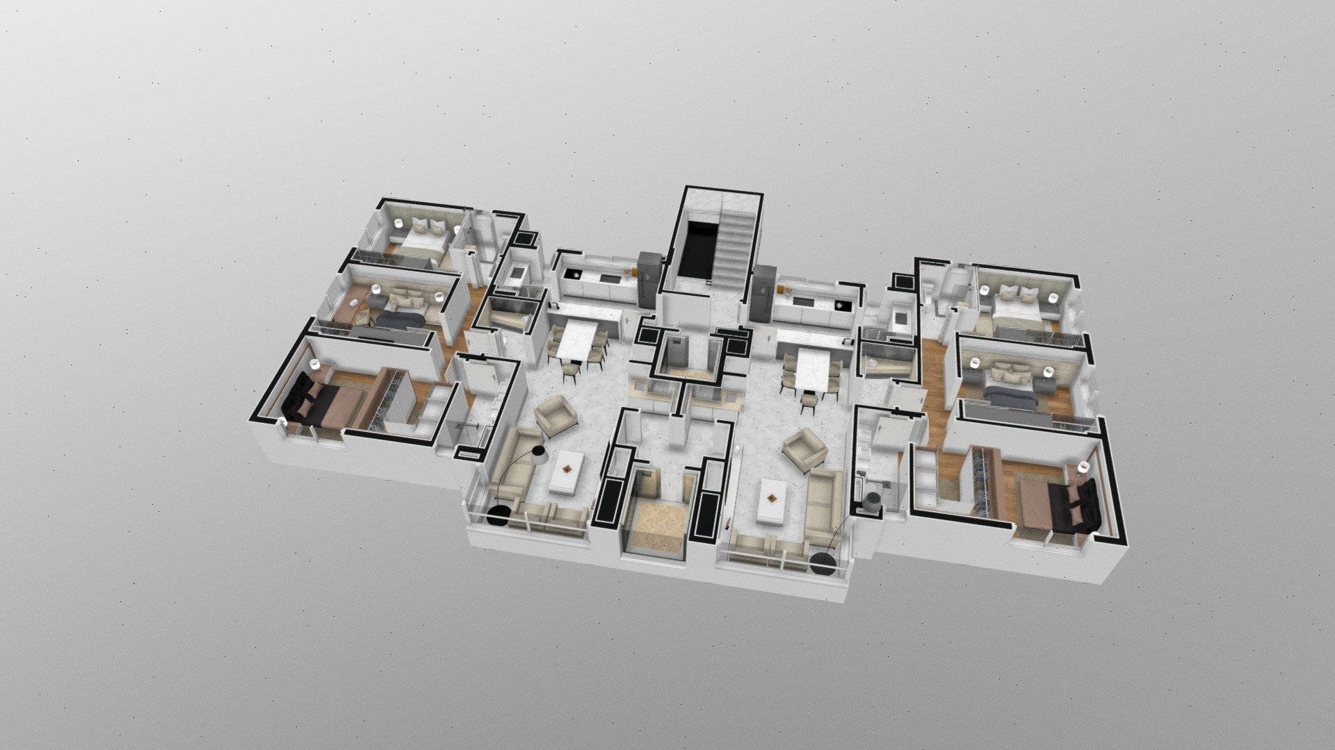 Lantar Interno - 3D model by Studio 360 (@felipeperini) [5a9ba01 ...